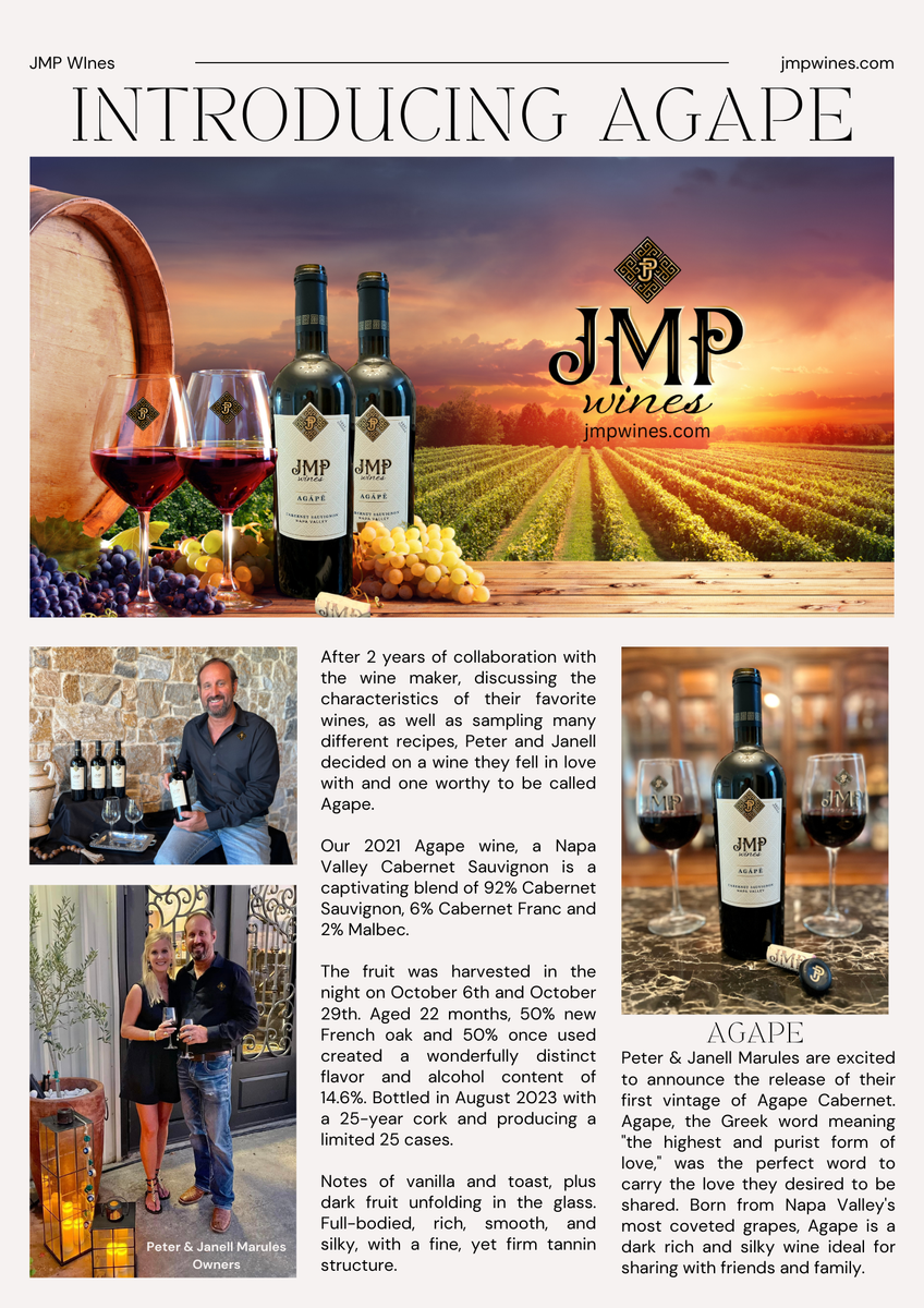Agape Cabernet Sauvignon 2022 – Truly Greek Wines